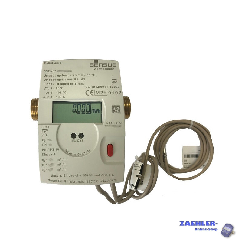 Wärmezähler Sensus PolluCom F Qn 1,5 5,2 mm 2025