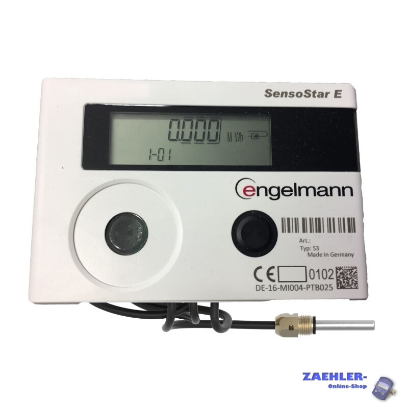 Compact heat meter Engelmann SensoStar E, Qn 1,5, 5,2 mm