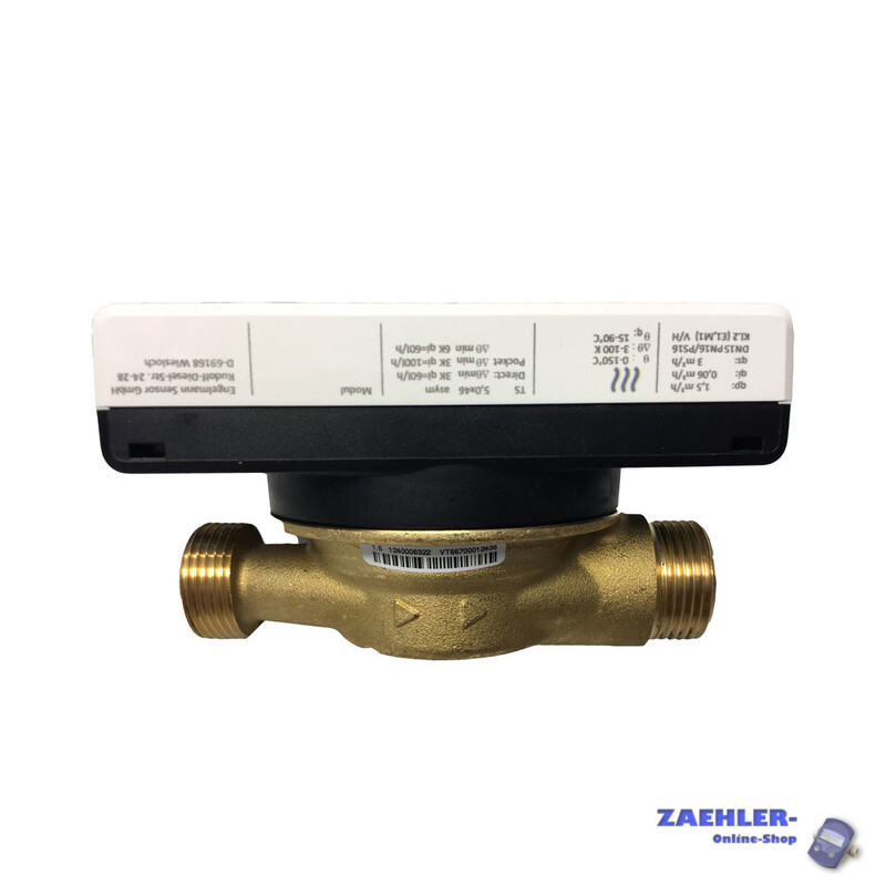 Compact heat meter Engelmann SensoStar E, Qn 2,5, 5,0 mm